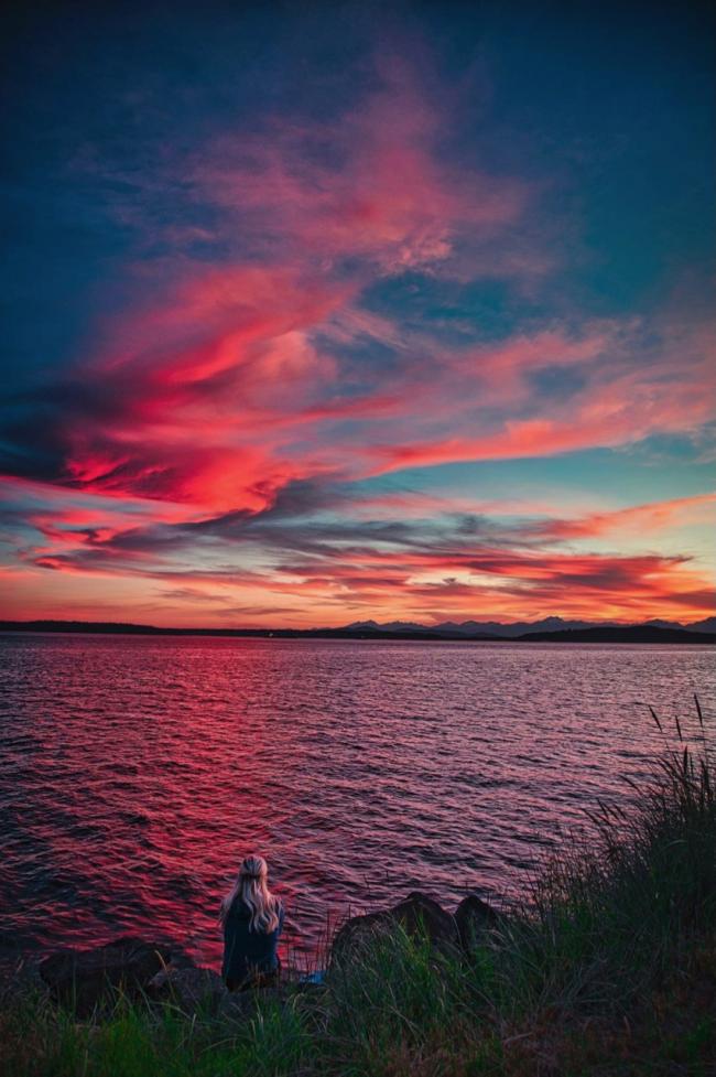 Sunset of the week 6-28-21 | Westside Seattle